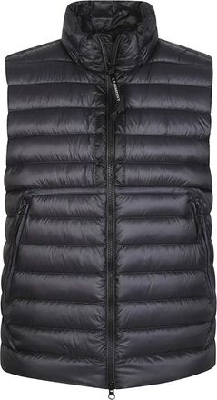 C.P. Company C.p. Company, Homme, Vestes, Bleu, Taille: 2XL DD-shell Down Vest