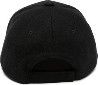 Ruslan Baginskiy BSB033 Crystal-Embellished Logo Baseball Cap - Black