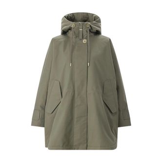G-Lab Parkas - - Coats - Damen - Gr&uuml;n - M