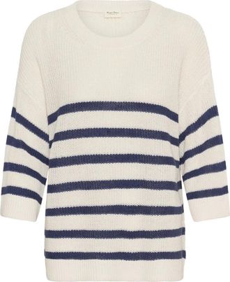 Part Two Femme, Pulls, Beige, Taille: 36 FR Maille ras du cou