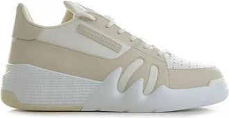 Giuseppe Zanotti Giuseppe Zanotti Low-Top Sneaker - Leather Sneakers - Gr. 42,5 (EU) - in Beige - für Damen
