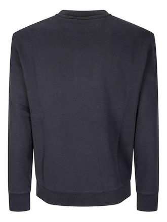 Maison Kitsun&eacute; Fox Head Embroidered Sweatshirt - Black
