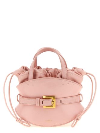 Balmain Shuffle Top Handle Bag - Pink