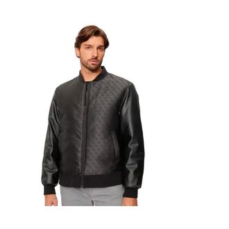 Guess Herren, Jacken, Schwarzk, MGröße