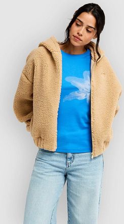 Roxy Take It Ok Fleecejacke pebble