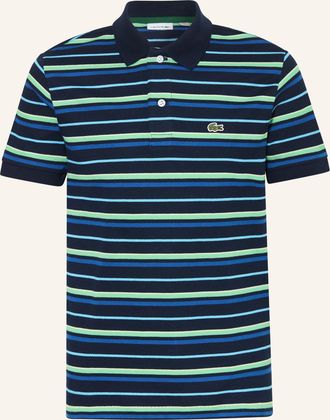 Lacoste Piqu&eacute;-Poloshirt blau