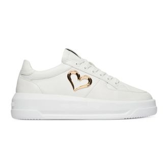 Love Moschino Schuhe - - Shoes - Damen - Wei&szlig; - 39 EU