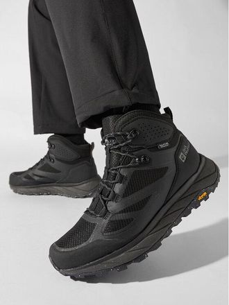 Jack Wolfskin Trekkingschuhe Terraventure Texapore Mid M 4051521 Schwarz