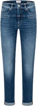Cambio Damen, Jeans, Blau, M L30Gr&ouml;&szlig;e