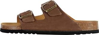 Scholl Homme Julien Sandale, Marron, 42 EU