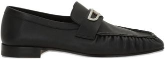 Christian Louboutin Loafer - Flat Shoes Black - Gr. 40 (EU) - in Schwarz - f&uuml;r Damen
