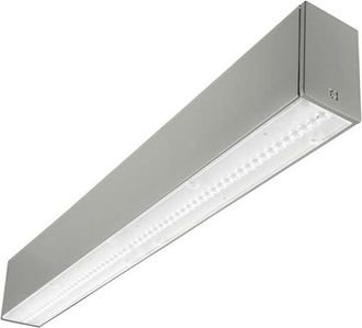 Leds - C4 Deckenleuchten infinite led lens 29w 4000k cri 80 grau ip40 4348lm