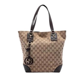 Gucci Pre-owned Vintage Tote Bag - - Pre-owned - Damen - Beige - ONE SIZE