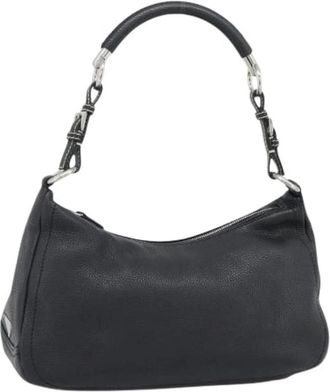 Prada Sac &agrave; main vintage doccasion - Femme - Pre-owned - Noir - Taille: ONE Size