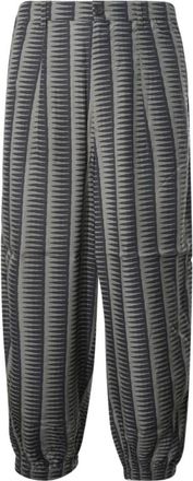 Emporio Armani Homme, Pantalons, Multicolore, Taille: M Pantalon Fluide