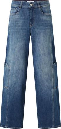 Angels Damen, Jeans, Blau, L L32Gr&ouml;&szlig;e