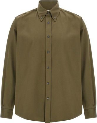 Cellar Door Homme, Chemises, Vert, Taille: XL Chemise Boutonn&eacute;e