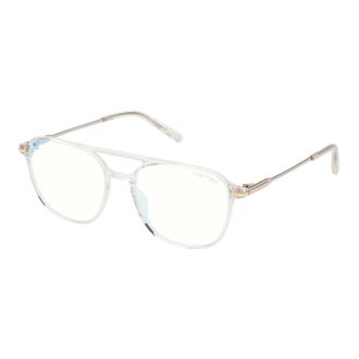 Tom Ford unisex, Accessoires, Blanc, Taille: 54 MM Optical Frame
