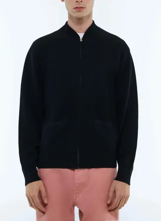 Fursac Cardigan en laine et coton - Taille XXL - Homme