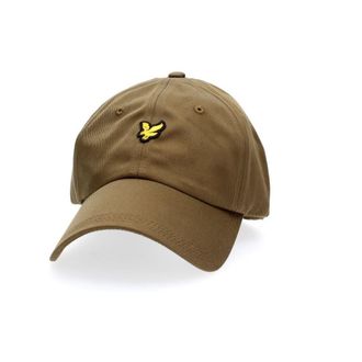 Lyle & Scott HE906A BASEBALL CAP-W485 OLIVE