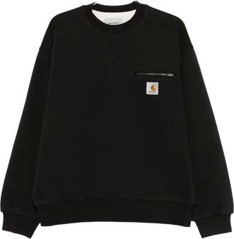 Carhartt Work in Progress sweat à poche zippée - Noir