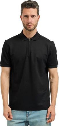 HUGO BOSS Homme, Tops, Noir, Taille: 2XL Polo
