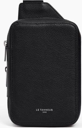 Le Tanneur Slingtasche Emile aus genarbtem Leder
