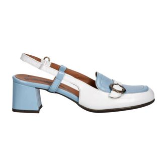 FLY London Escarpins Slingback &agrave; Boucle - Femme - Chaussures - Multicolore - Taille: 36 EU