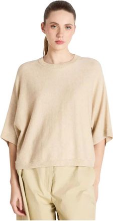 Absolut Cashmere Femme, Pulls, Beige, Taille: 40/42 FR Quinn T-shirt