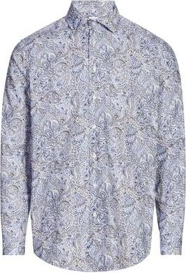 Seidensticker Chemise &agrave; motif en coton