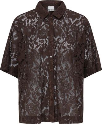 Ichi Blusen & Hemden - - Blouses & Shirts - Damen - Braun - XL