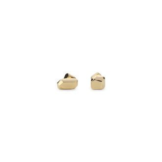 Lanvin Ohrringe - Geometric Polished Gold-Tone Lanvin Earrings - Gr. unisize - in Mehrfarbig - f&uuml;r Damen