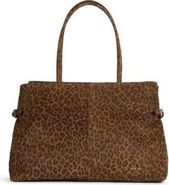 Nat & Nin Sac port&eacute; &eacute;paule en cuir