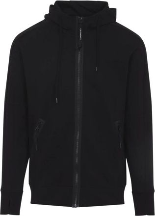 C.P. Company C.p. Company, Homme, Sweatshirts et sweats &agrave; capuche, Noir, Taille: XL Open Sweat &agrave; capuche