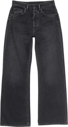 Acne Studios Femme, Jeans, Noir, Taille: W28 Wide Jeans