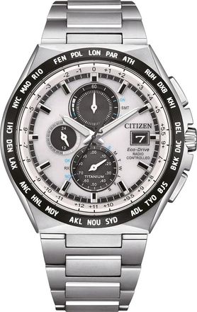 Citizen Eco Drive Chronograph Herrenuhr AT8238-84A