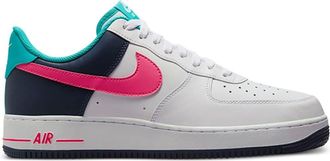 Nike Air Force 1 90s Neon Sneakers - Wei&szlig;