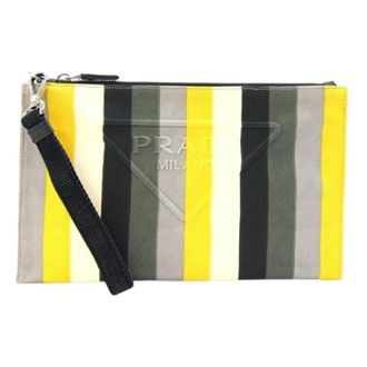 Prada Pre-owned Clutch Bag - - Pre-owned - Damen - Mehrfarbig - ONE SIZE