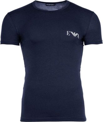 Emporio Armani T-Shirt Herren T-Shirt 2er Pack Baumwolle BOLD MONOGRAM (Packung, 2er Pack)