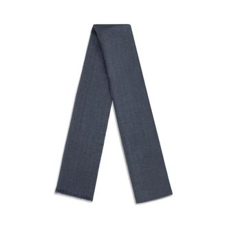 Brunello Cucinelli Femme, Accessoires, Bleu, Taille: ONE Size &Eacute;charpe scintillante en cachemire et soie