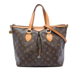 Louis Vuitton Pre-owned Palermo PM - Femme - Pre-owned - Brun - Taille: ONE Size