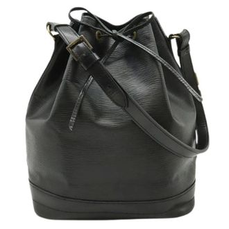 Louis Vuitton Pre-owned Epi Noe Shoulder Bag - Femme - Pre-owned - Noir - Taille: ONE Size