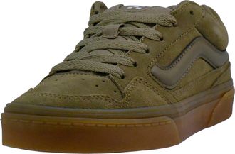 Vans Damen Caldrone Sneaker, Translucent Gum Gothic Olive, 34.5 EU