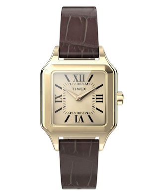 Timex Addison Braun Damen Armbanduhr TW2Y90700