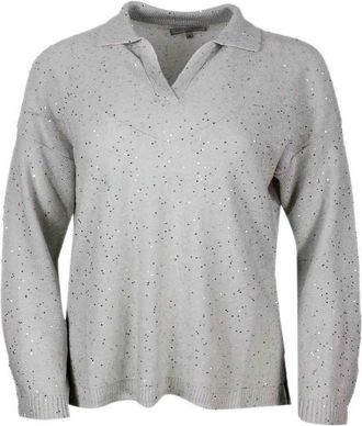 Antonelli Pull Col Rond - Gris
