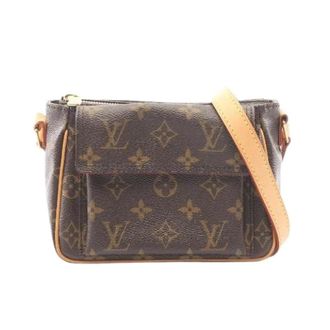Louis Vuitton Pre-owned Vivasite PM Monogram Umh&auml;ngetasche - - Pre-owned - Damen - Braun - ONE SIZE