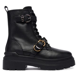 Pinko Schn&uuml;rschuhe PINKO Mia 19 SD0407P087 Schwarz