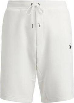 Polo Ralph Lauren Short &agrave; logo brod&eacute; en coton m&eacute;lang&eacute;