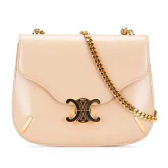 Celine Pre-owned Umh&auml;ngetasche - - Pre-owned - Damen - Beige - ONE SIZE