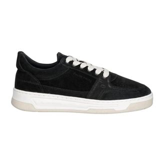 Filling Pieces Low Vise Suede - - Shoes - Herren - Schwarzk - 44 EU